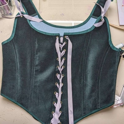 Corset Top Sewing Pattern Corset Pattern Cottagecore Corset Pattern ...