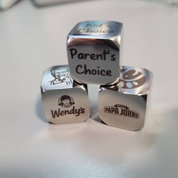 Fast Food Dice - Foodie Gift Idea - Couples Date Night Dice - Quick ...