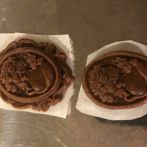 Lady Savannah, Springerle Mold and Cutter, KV2102 - Etsy