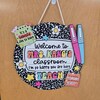 Teacher Classroom Doormat Welcome Back to School Personalized Door Mat ...