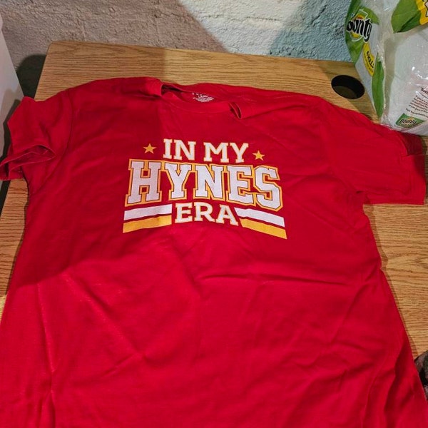 I'm Just Here for Tyler Hynes Striped T-shirt Holiday Touchdown ...