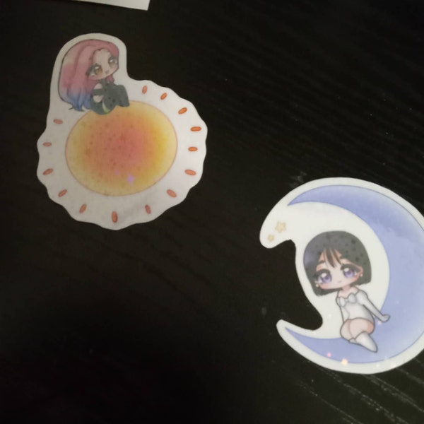 Alien Stage Mizi & Hyuna Sticker - Etsy