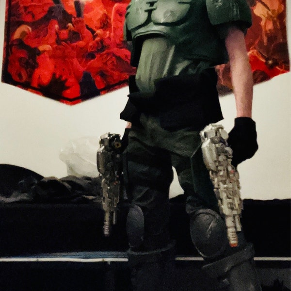 Doomguy/doom Marine/doom Slayer Armor Cosplay Props - Etsy