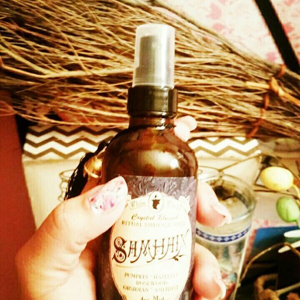 OSTARA OIL Alchemy Ritual Blend Blessed With Aquamarine, Sodalite ...