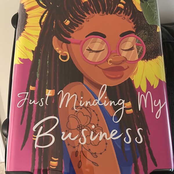 Hoe Bag, Spinnanight Bag in Pink, Travel Bag, Carryon Bag, Gift for Her ...