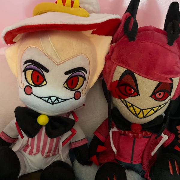 Vox Assistant | Unofficial Hazbin Hotel Plushie - Etsy