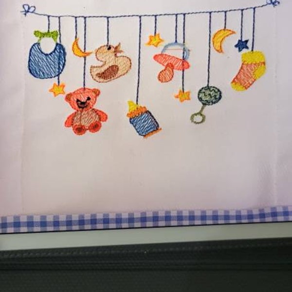 Babies Embroidery Design, Baby Embroidery Design Machine, Cute ...