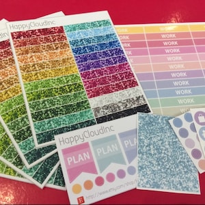 Mini Square Checkbox Planner Stickers Checklist Stickers | Etsy