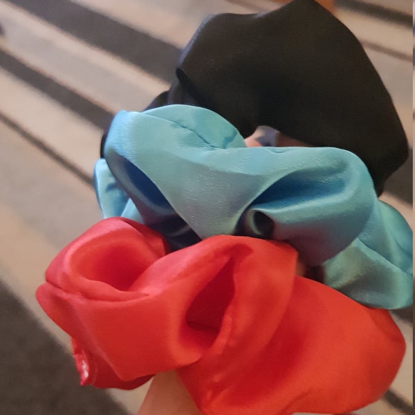 Satin Scrunchie Pack. Make Your Own Bundle of Satin Scrunchie ...