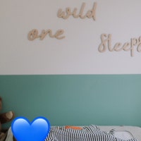 Personalised Name Plaques Wall Art Wooden Name Sign Nursery - Etsy UK