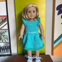 Crochet PDF Pattern to Make 18 Doll Cat Short Set, Doll Shorts Pattern ...