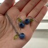 Blueberry Pendant Necklace - Etsy Canada