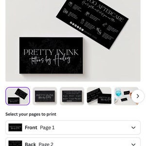 Editable Price Tag Template, Product Tags, Minimalist Product Tag ...