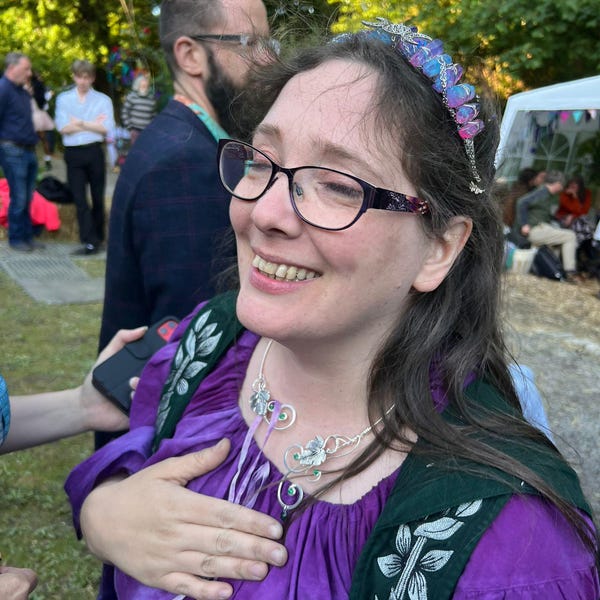 Circlet Bridal Headpiece, Emerald Wedding Tiara, Silver Elven Forehead ...