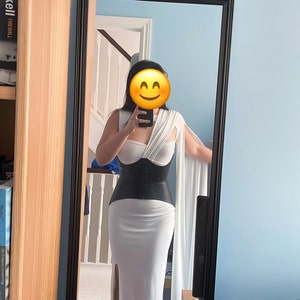 11 Cm 4 Inch Black Leather Wide Waist Belt, Maxi Oversized Buckle ...