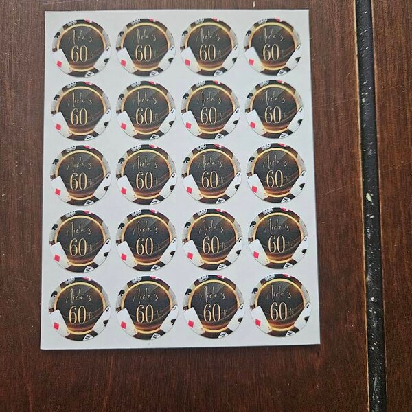 Custom Round Stickers - Custom Labels - Round Labels - Custom Clear ...