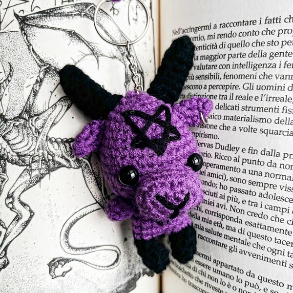 AMIGURUMI PATTERN, Punk Emo Bunny, Alternative Cat amigurumi Spanish ...