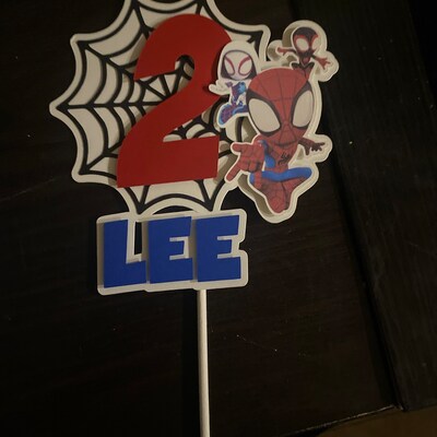 Spider-man Food Labels - Etsy