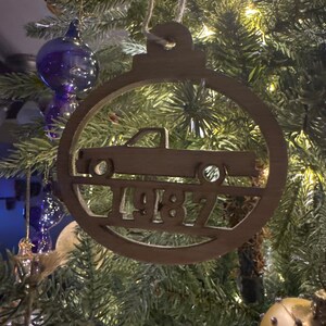 1968 Pontiac Firebird Trans Am Car Wood Ornament - Etsy