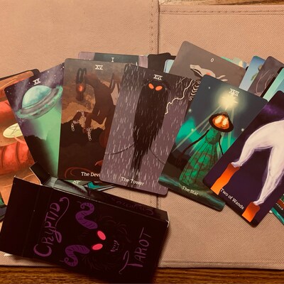 Cryptid Tarot Deck 2nd Edition - Etsy