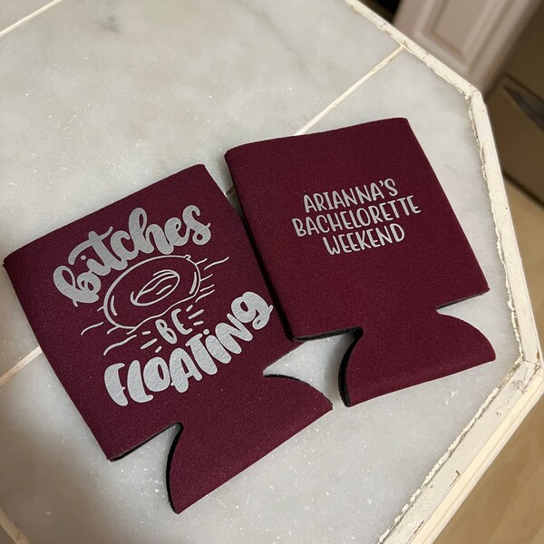 Sip It Grip It Rip It Can Cooler / Beer Holder / Birthday Gift / Party Favor / Gift for Golfer ...