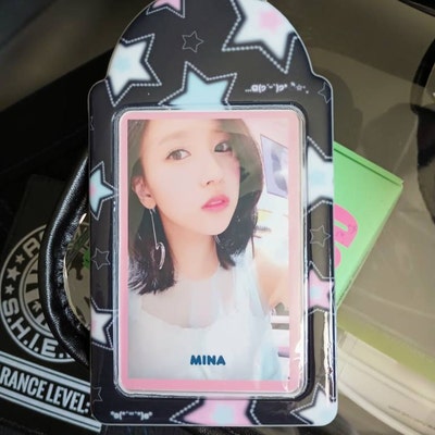 Kpop Photocard Frame Card Heart Beam Deco Frame Kpop - Etsy