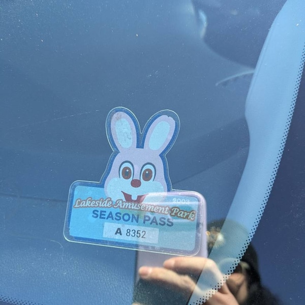 OUIJABEETLE Witchy Ouija Planchette Beetle Insect Clear Vinyl Sticker ...