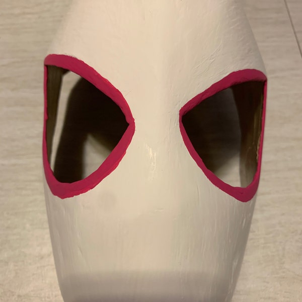 Tom Spidey Faceshell Mask + Lens - A4 & Letter Size Ready to Print PDF ...