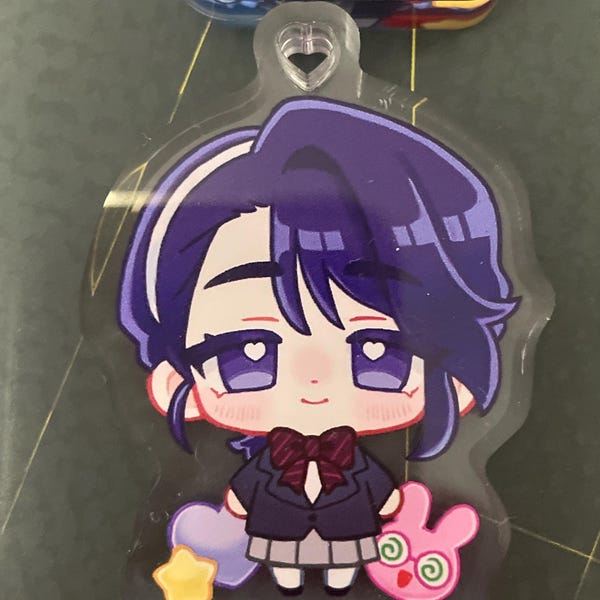 ALNST - Mizi Sua Hyuna Ivan Till Luka Mini Charm Standee - Etsy