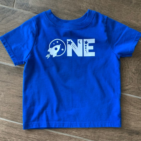 Space One SVG, One Space Birthday Svg, First Birthday Svg Boy, DIGITAL ...