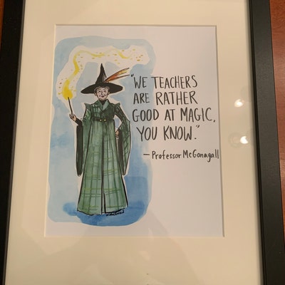 Teachers Are Magic Art Print - Etsy
