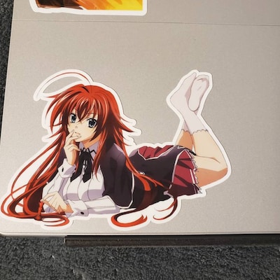 Rias Gremory Vinyl Sticker High School Dxd Version 2 Anime Stickers ...