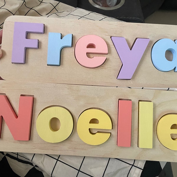 Personalised Timber Bedroom Door Name Signs || Personalised Timber Name ...