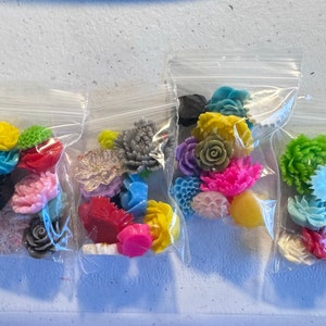 6 Candy Cane Mallows, Fake Marshmallow, Polymer Clay Dessert Cabochons ...