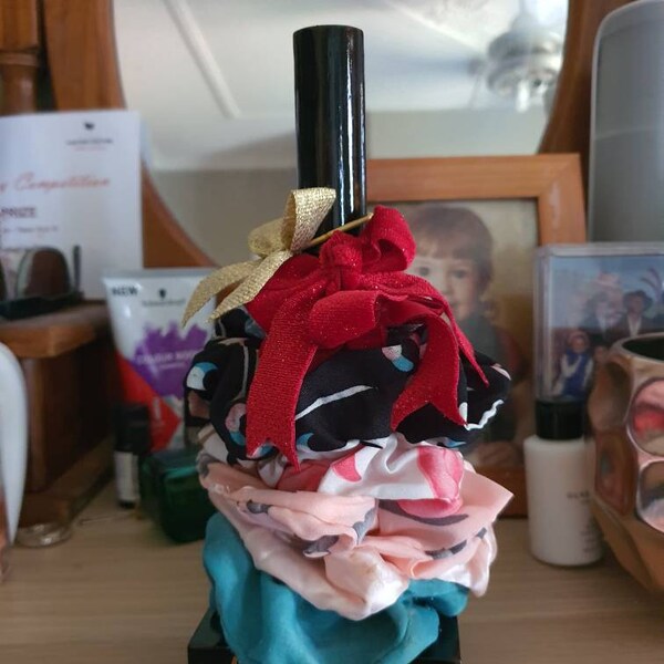 Scrunchie Stand, Scrunchie Holder, Scrunchie Storage, Hair Ties, Hair ...