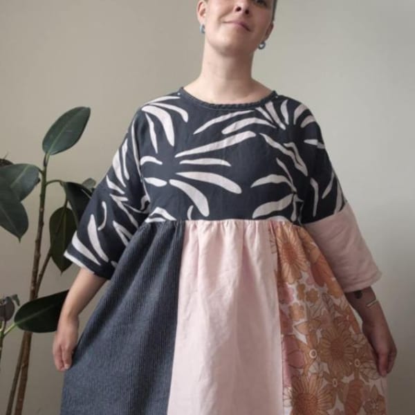 Horizon Day Dress - PDF Sewing Pattern - Etsy