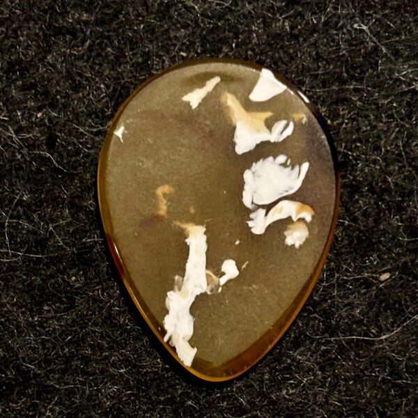 Galalith / Casein Guitar Pick - Faux Tortoise / Faton Macula Signature ...