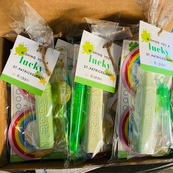 Easter Basket Stuffers for Toddler Easter Goodie Bag Kids Easter Party ...
