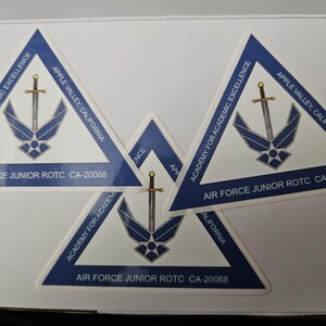 WW2 F-bomb Sticker Cute and Colorful Decal for Laptops, Water Bottles ...