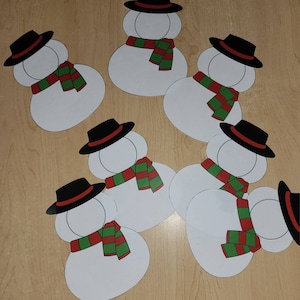 Christmas Add Your Own Photo Picture | PNG Snowman & Gingerbread Man ...