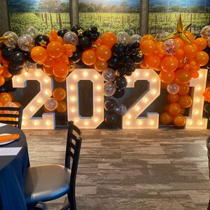 Giant Wooden Letters Wedding Photo Backdrop Giant Wedding | Etsy