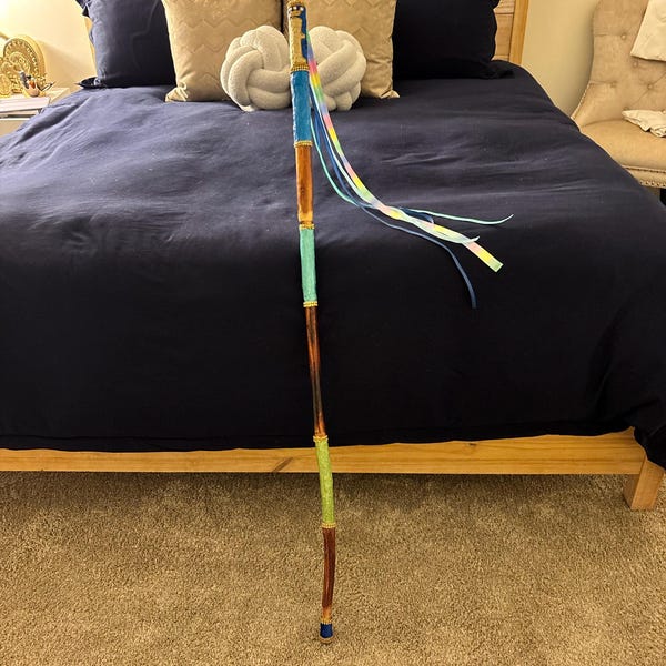 Prophetic Mattah Staff Bringing Heaven to Earth - Etsy