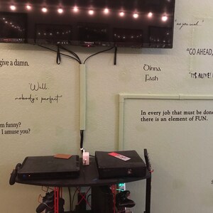 Custom Wall Decal Create Your Own Decal Custom Lettering Wall Quotes ...