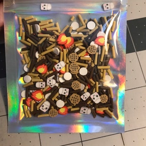 Animals Mix Assortment Pig Cat Dog Frog Slime Polymer Clay | Etsy