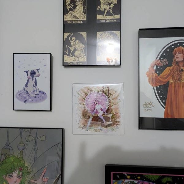 FF5 VINYL Stickers - 4x6" Sticker Sheet - Waterproof Vinyl Decals - Etsy