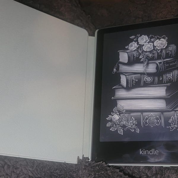 Tea Time Kindle Skin, Digital Download Print at Decalgirl.com - Etsy