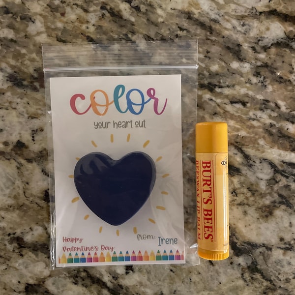 Mermaid Birthday Crayons | Class Crayon Valentines-class Gifts | Party ...