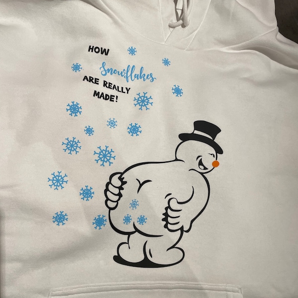 Farting Frosty Snowflakes SVG, Funny Winter Cricut Files (digital ...