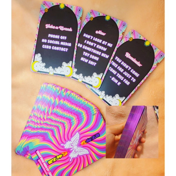 Cyber Fem Tarot | New Tarot Deck | Divination | Playing Cards | Tarot ...