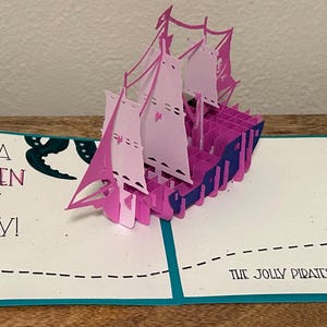 Pop up Frog Card Template digital Download - Etsy